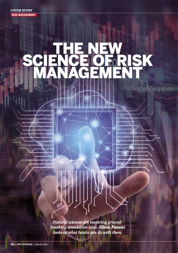 Simudyne Is Featured In The Banker | Press | Simudyne